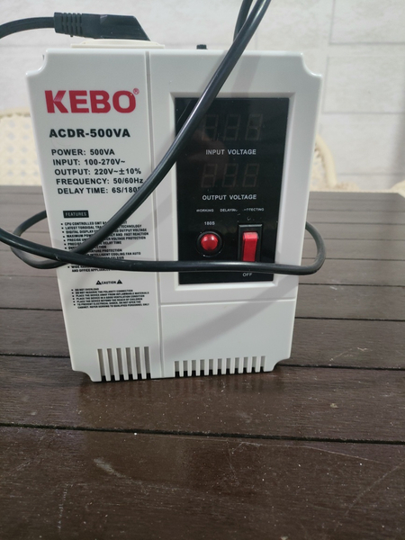 Стабилизатор тока KEBO 500Вт\\nБренд: Кебо\\nКвт: 0,5\\nВольт: 220\\n110-270 у