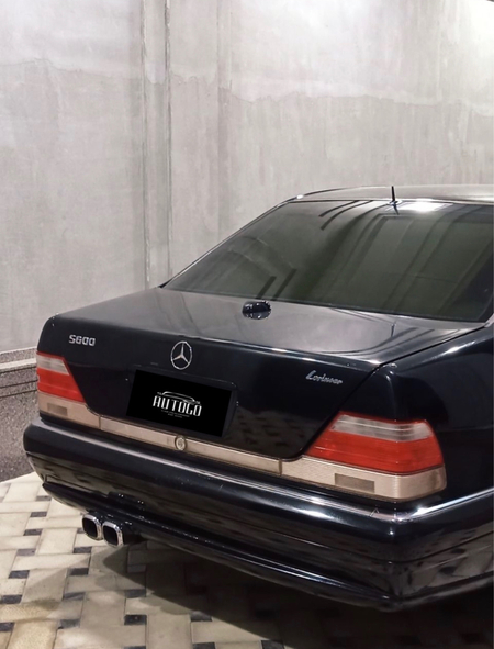 Mersedes benz S600