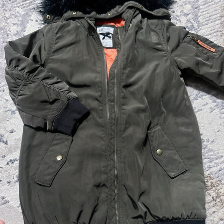 Qizlarga h&m kurtkasi holati ideal zur