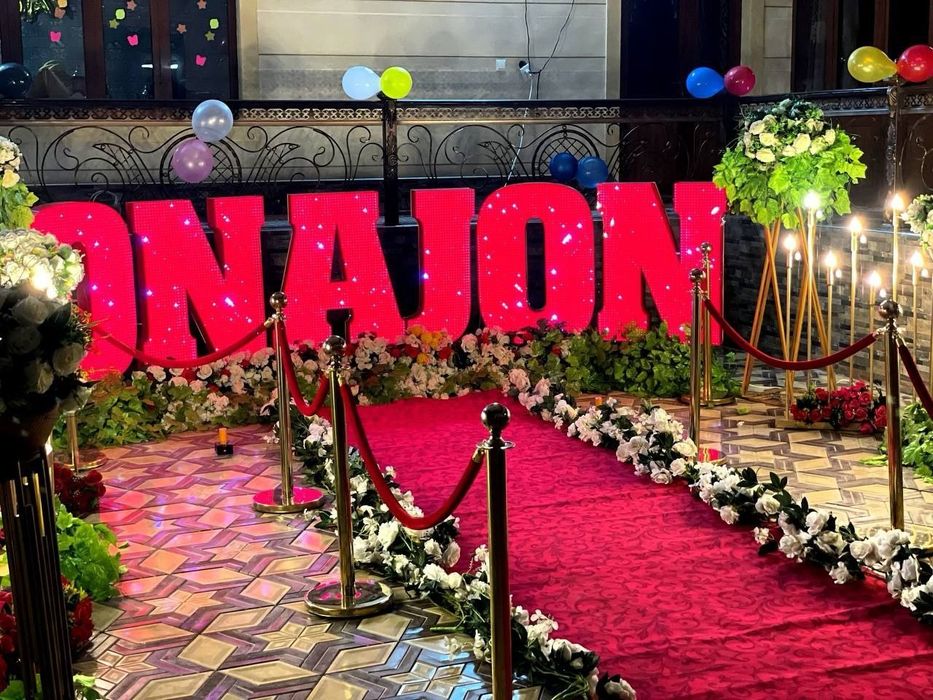 Tuy va marosim va tugilgan kunlarga xizmat qilamiz