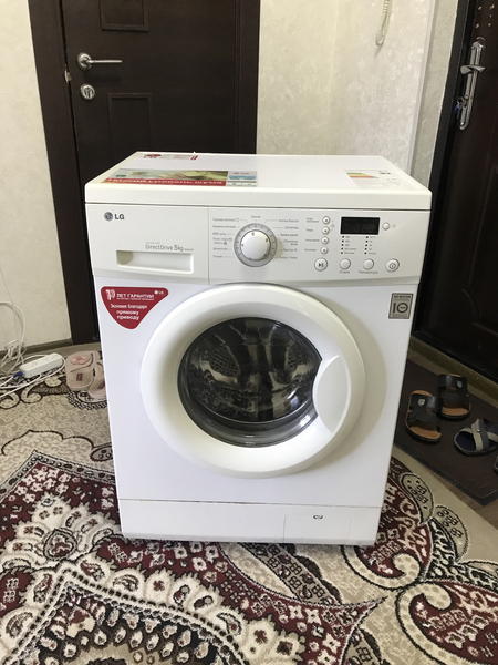 Стиральные машины LG