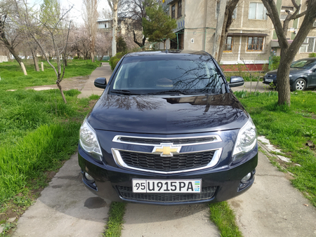 Кобальт 2023, пробег 29000 км