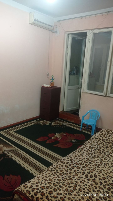 Чиланзар3 2/3/4 панель балкон 1.5*3 не торец площадь 45 Голден хаус