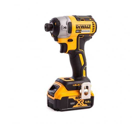 Бесщёточный импульсный шуруповерт Dewalt DCF887P2 (Bosch, Metabo)