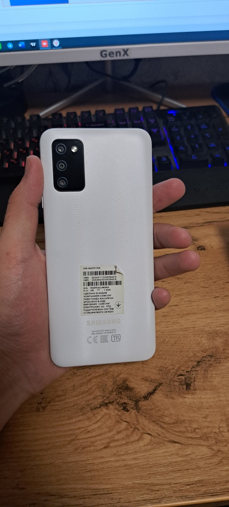 Samsung galaxy a03s. 3/32