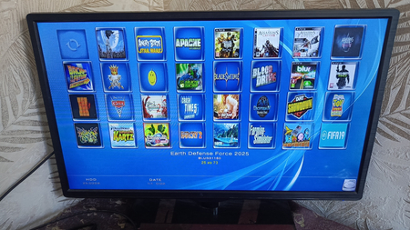 Ps3 slim 500gb +80 игры