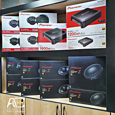 Pioneer ts-z65f В наличии колонки серии Z !Колонки премиум.