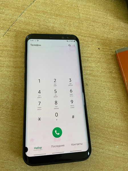 Samsung s8+ 64 xotira