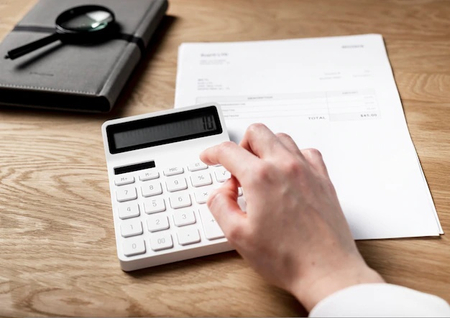 Акция! Калькулятор Xiaomi Kaco Lemo Desk Electronic Calculator White
