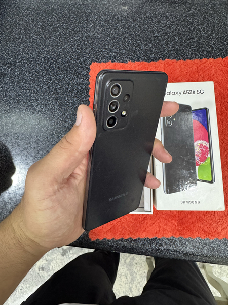 samsung a52s 5G pamit 8.128g holati zor karopka dak bor