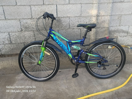Velosiped holati yaxshi