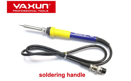 Паяльная станция YAXUN 886D 2 в 1 SMD, с выходом USB 5 В, 1 А,