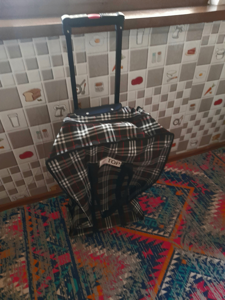 Продаётся сумка на колёсах
