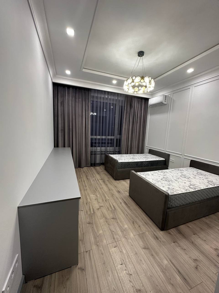 ЖК NRG Oybek 3х комнатная Lux квартира 
Блок 1, этаж 9. 
3х комнатная