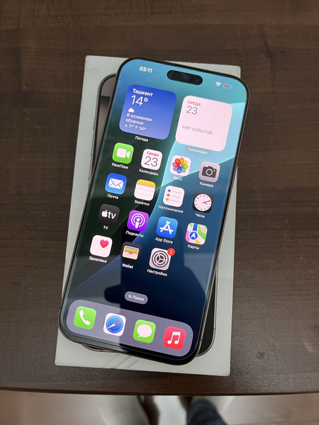 iPhone 16 Pro Max 256GB Desert Titanium