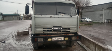 Kamaz sotiladi yili 2001 yevro 1