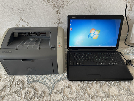 Продам Asus ноутбук + принтер