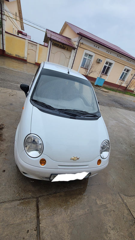 Matiz
Moshina modeli: #matiz
Pozitsiya: 2
Kraska: orqa kapot
Rangi: Oq