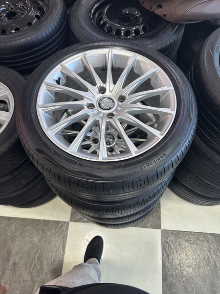 Diska balon R17 4x114