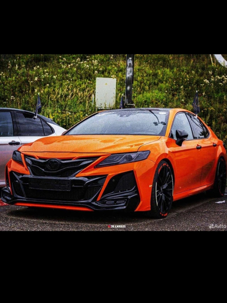 Обвес TOYOTA CAMRY 70  Bodyikit TOYOTA CAMRY 70 Bodyikit