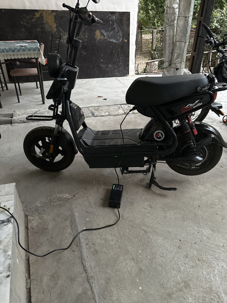 Skuter madeli Sonic