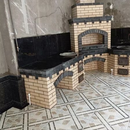 Камин барбекю очаги
