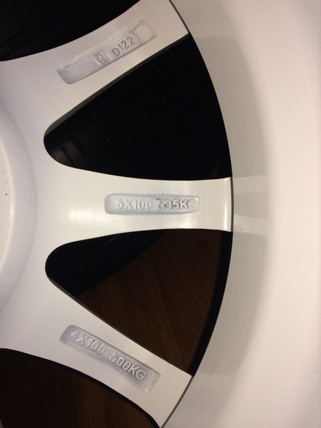 Gtr saka diska sport holati ideal 4x100