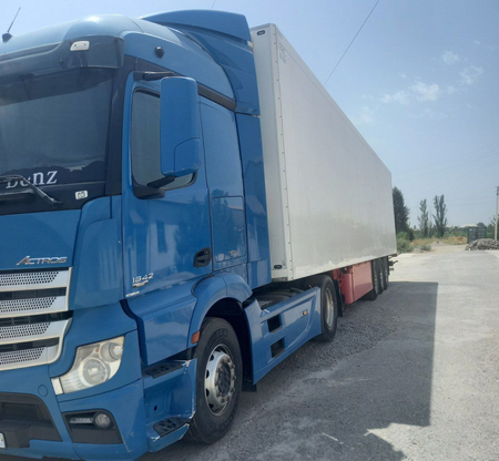 Marcedes Benz Actros
