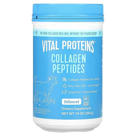Vital Proteins, Collagen Peptides, пептиды коллагена 680 г из Америки