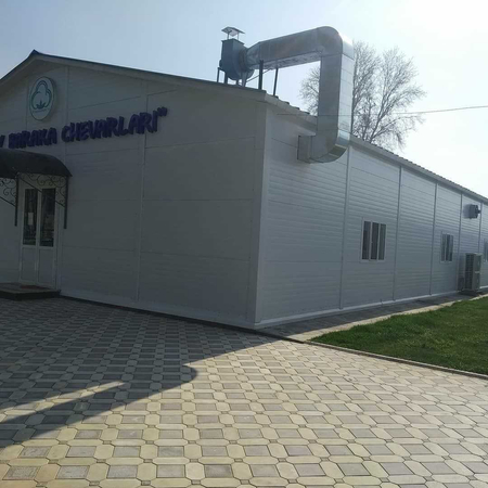 Металлоконструкции и каркасы на заказ с сэндвич панелями с первых рук.