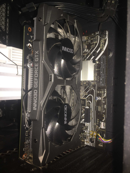 Videokarta Nvidia GTX 1650 Twin X2 OC 4gb