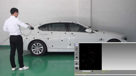 Предлагаем 3D сканирование вашего автомобиля.