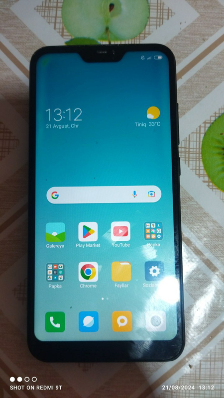 redmi 6 pro sotiladi 600000 ming kami bor