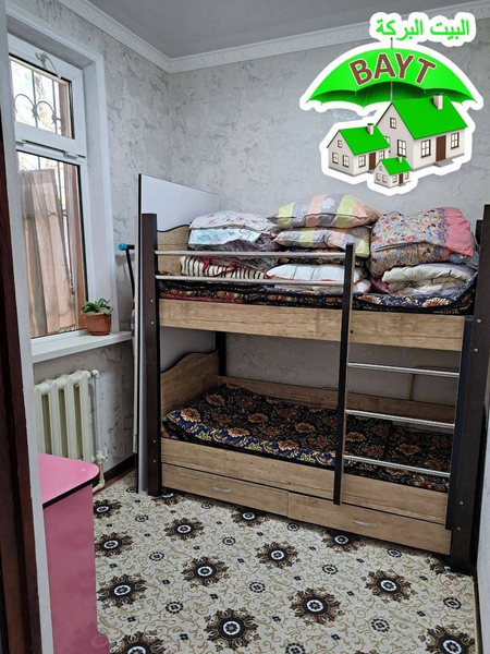 #РАЗДЕЛКА, 2в3/1/4, БАЛКОН 2×3, 50м², Чиланзар 19 квартал.