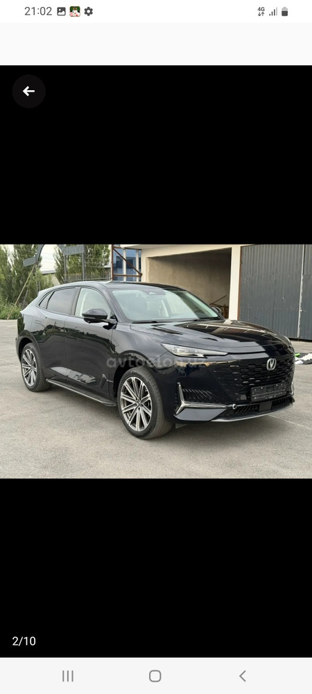 Changan Uni K 2022 йил