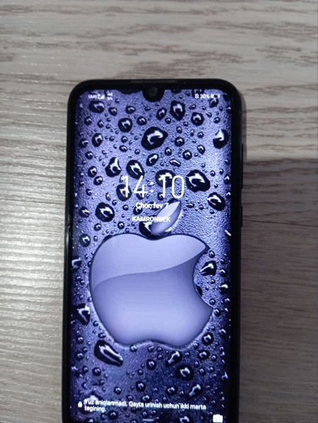 Huawei Y5 2019 xotira 32 gb xolati ideal