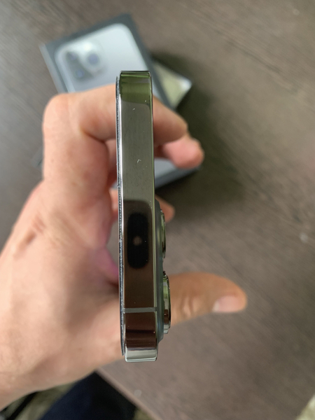 iPhone 13 pro 128Gb 89% цвет графитовый