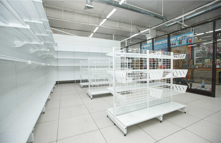 Торговые металлические стеллажи, мебель для магазина, стеллажи