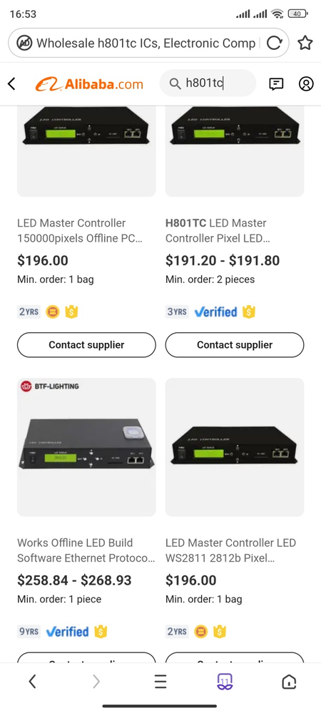 Блок питания для LED мониторов Controller H801TC