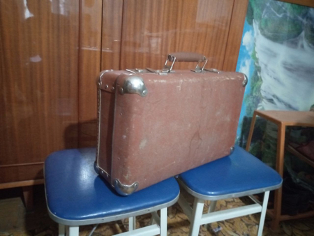 Чемодан сакваяж ссср.