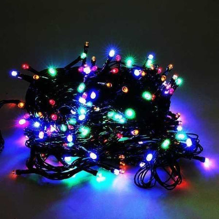 Светодиодная гирлянда RGB LED для украшения интерьера, освещения улицы