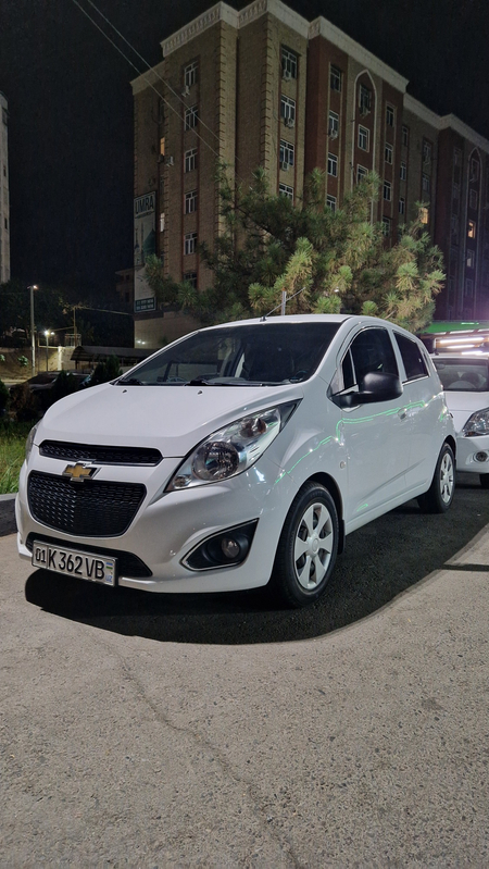 Chevrolet spark 2 pozitsiya