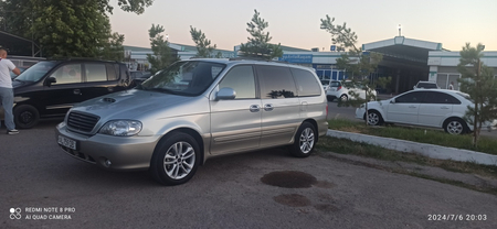 Kia carnival park avtomat karobka