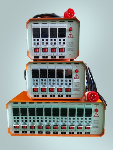 Hot runner thermoplast automat