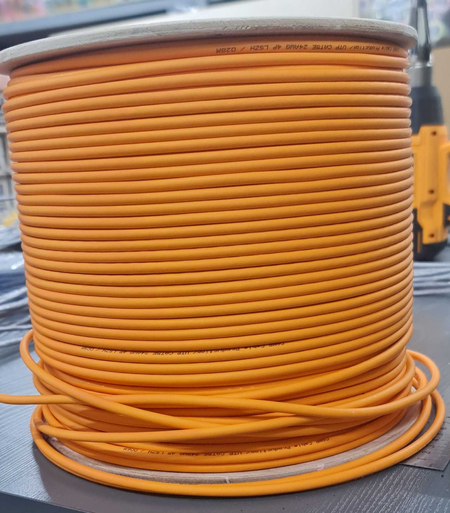 Сетевой кабель LSZH/UTP/CAT.5E/ORANGE/305м