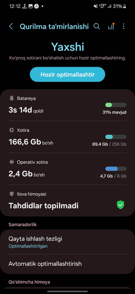 Samsung galaxy S22 plus