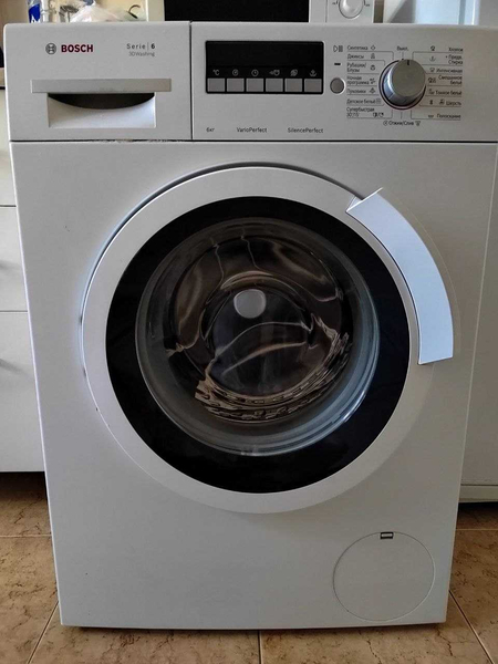 Стиральная машина Bosch б/у WLK 20264OE, на 6 кг