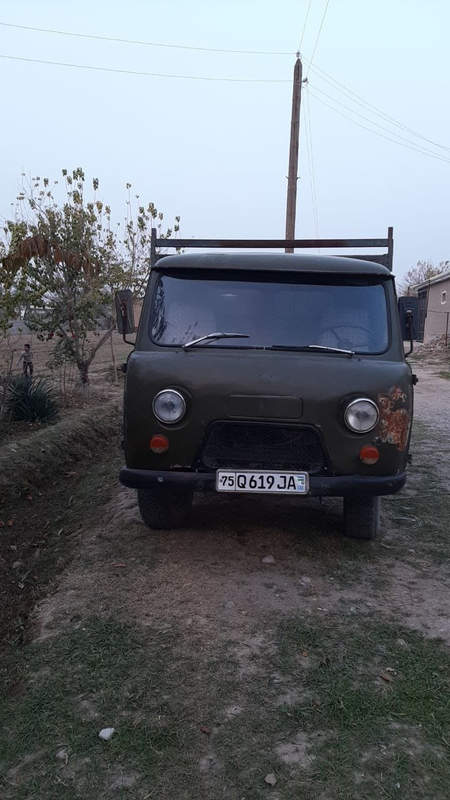 УАЗ в хорошем состоянии