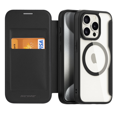 чехол книжка с MagSafe iPhone 15pro,pro max
