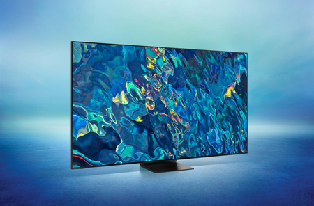 Телевизор Samsung QLED QE50Q60BAU 4K Smart Новинка (2022) Официальный